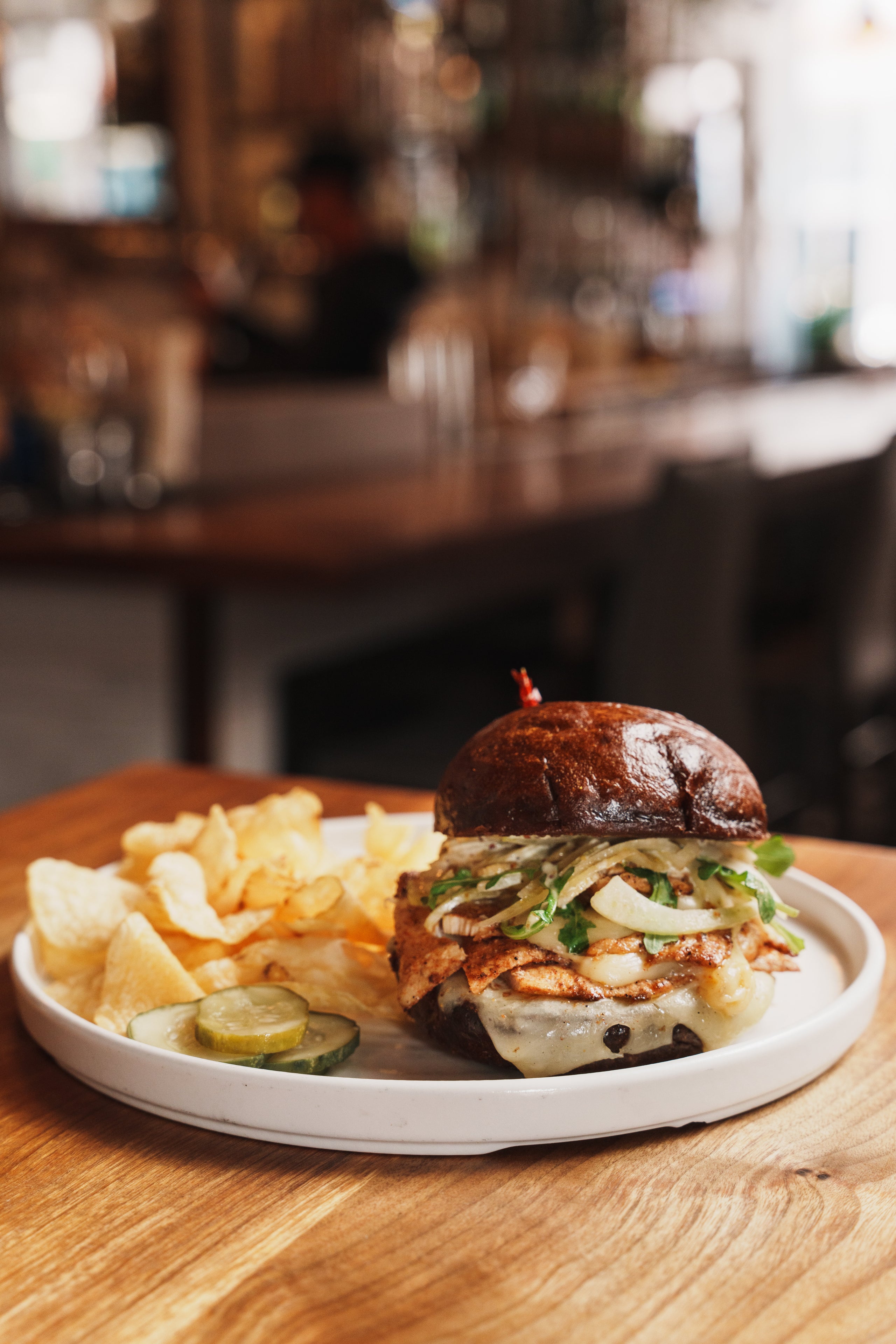 PASTRAMI'D SWORDFISH SANDWICH | 167 RAW